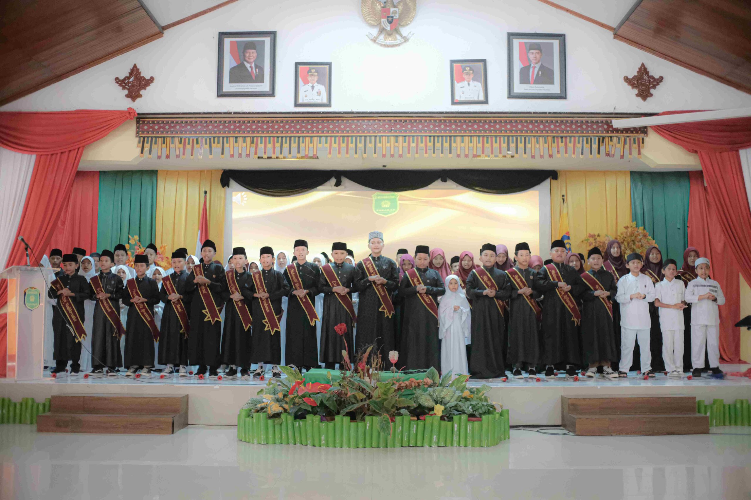 SD Muhammadiyah 2 Tarakan — SD Muhammadiyah 2 Tarakan Gelar Pelepasan dan Wisuda Tahfidz 2025 ...
